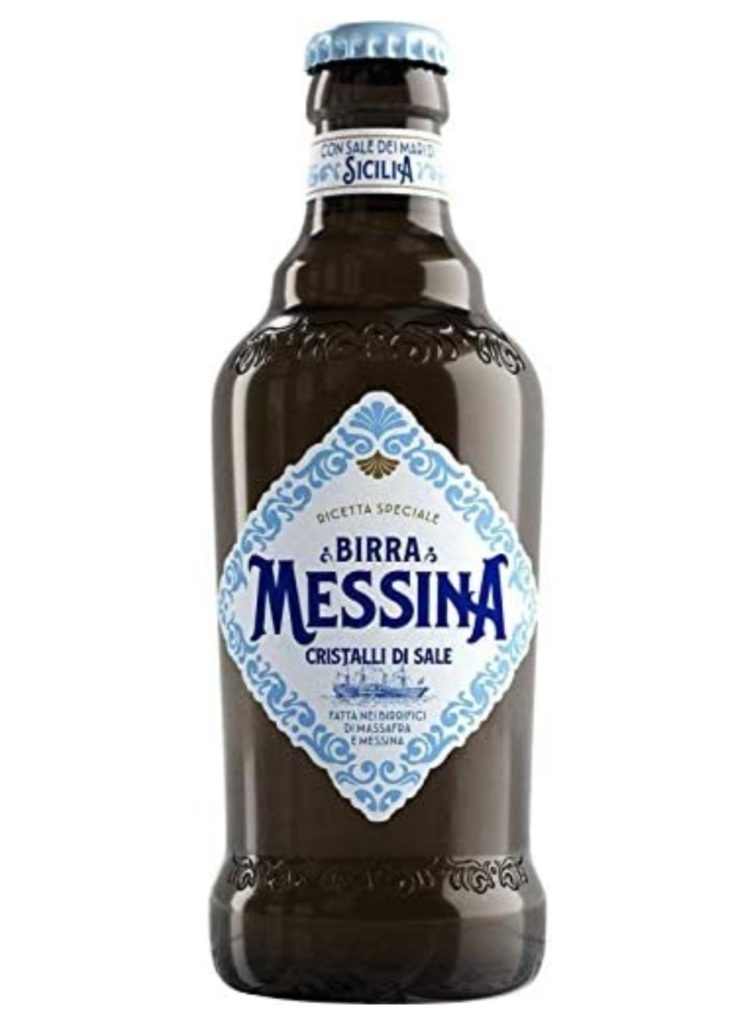 Birra Messina cristalli di sale 0,33 cl, Siciliaans bier met ...