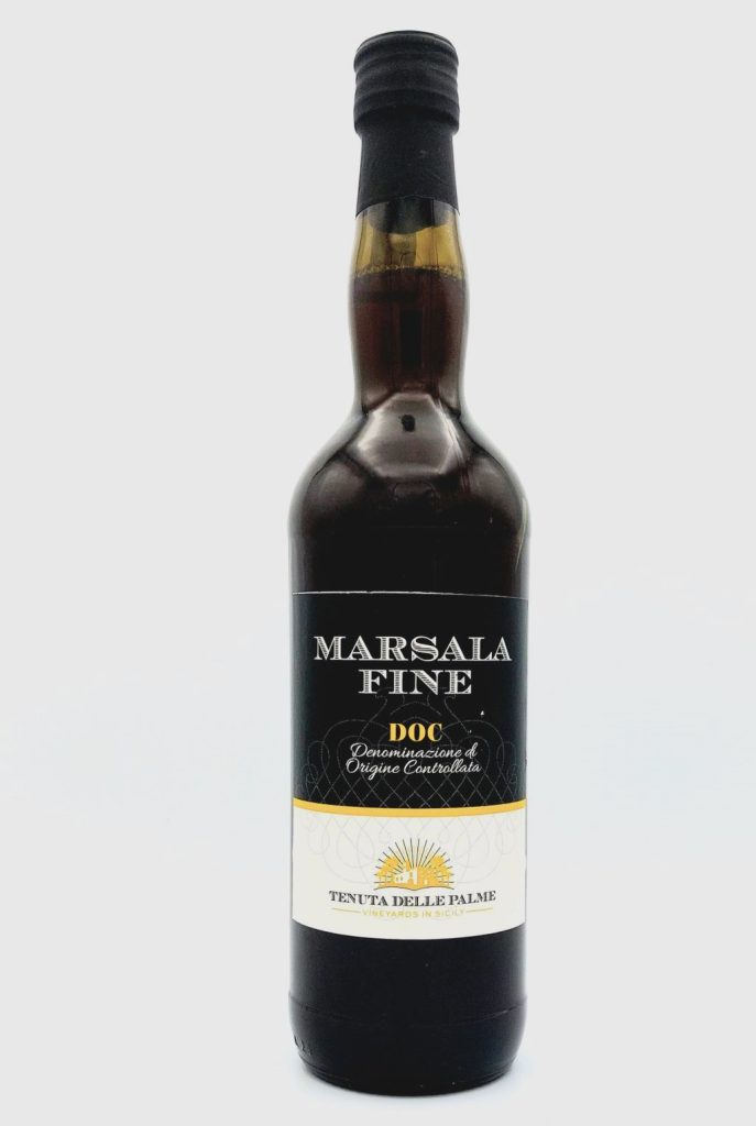 Marsala fine ambra semisecco DOC* 750 ml, Marsala half droog - Il Mandorlo