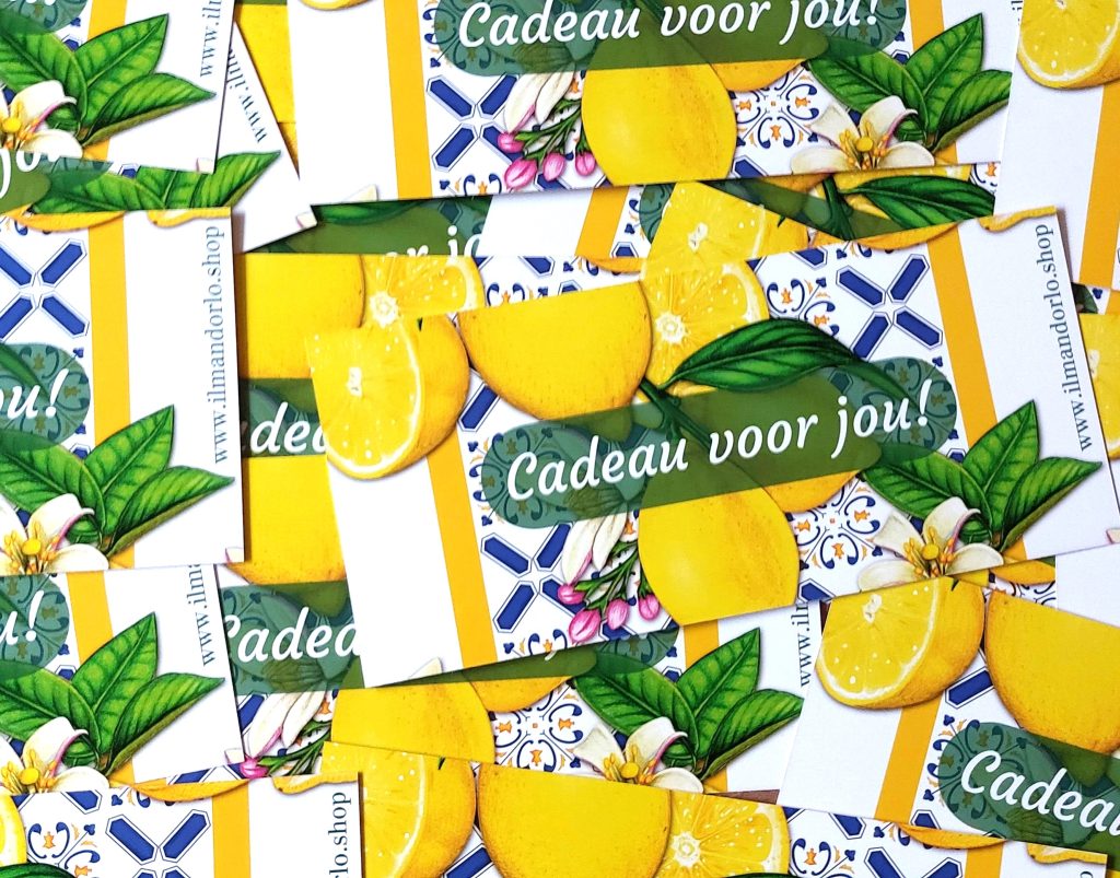 De Il Mandorlo cadeaubon, een feestelijk cadeau in je brievenbus! - Il ...